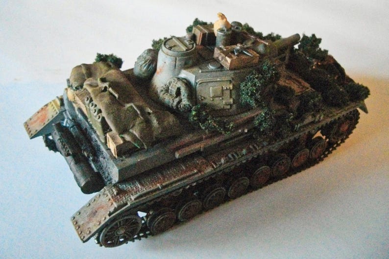 Panzer Lv Medium Tank German Army WW Ll New Millennium Combat ...