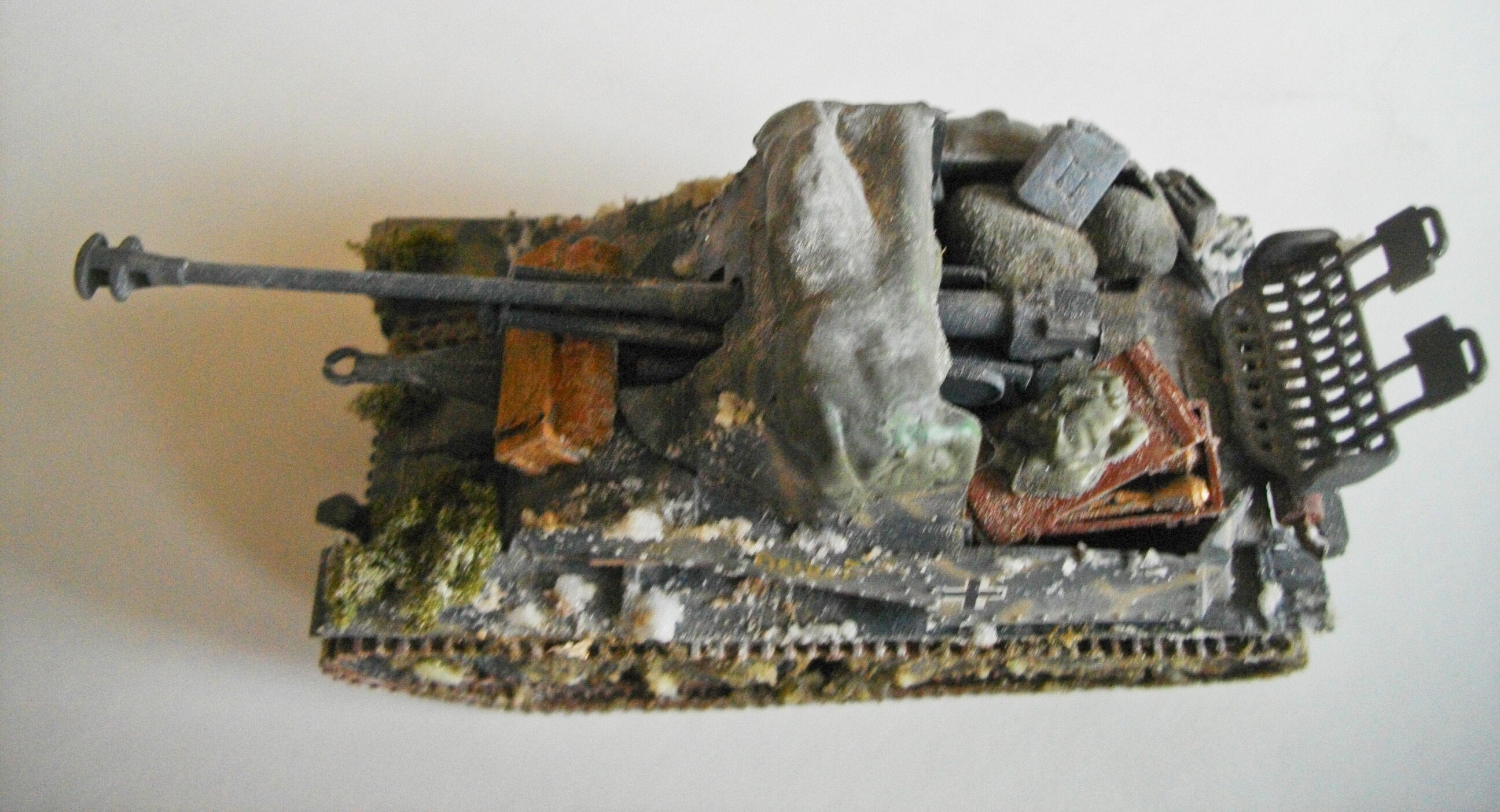 Marder Lll Tank Destroyer German Army Eastern Front WW Ll New ...