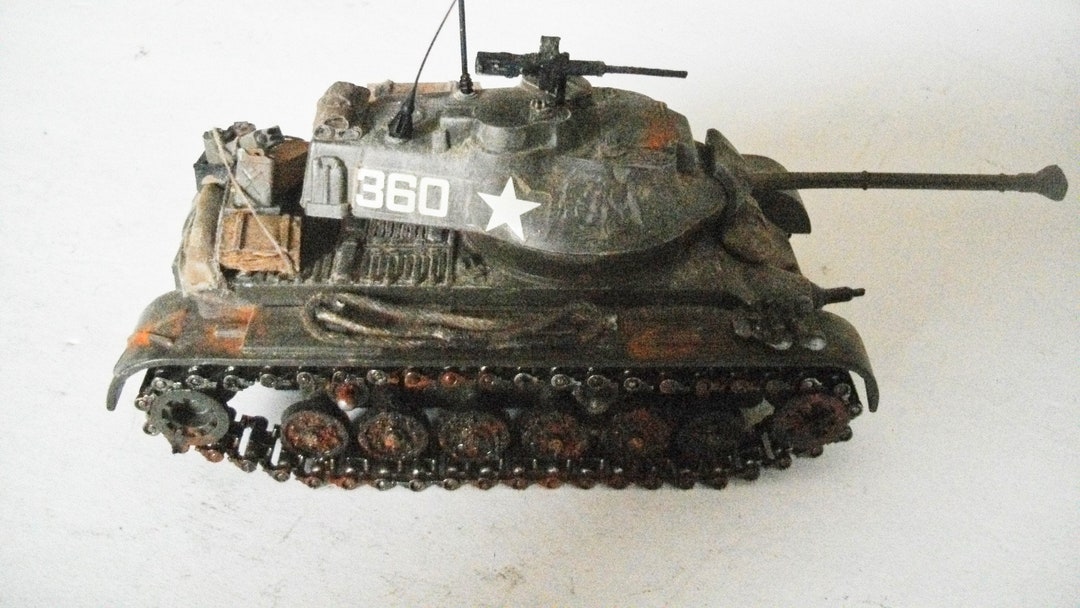 Solido Patton Tank M 47 Combat Customized - Etsy