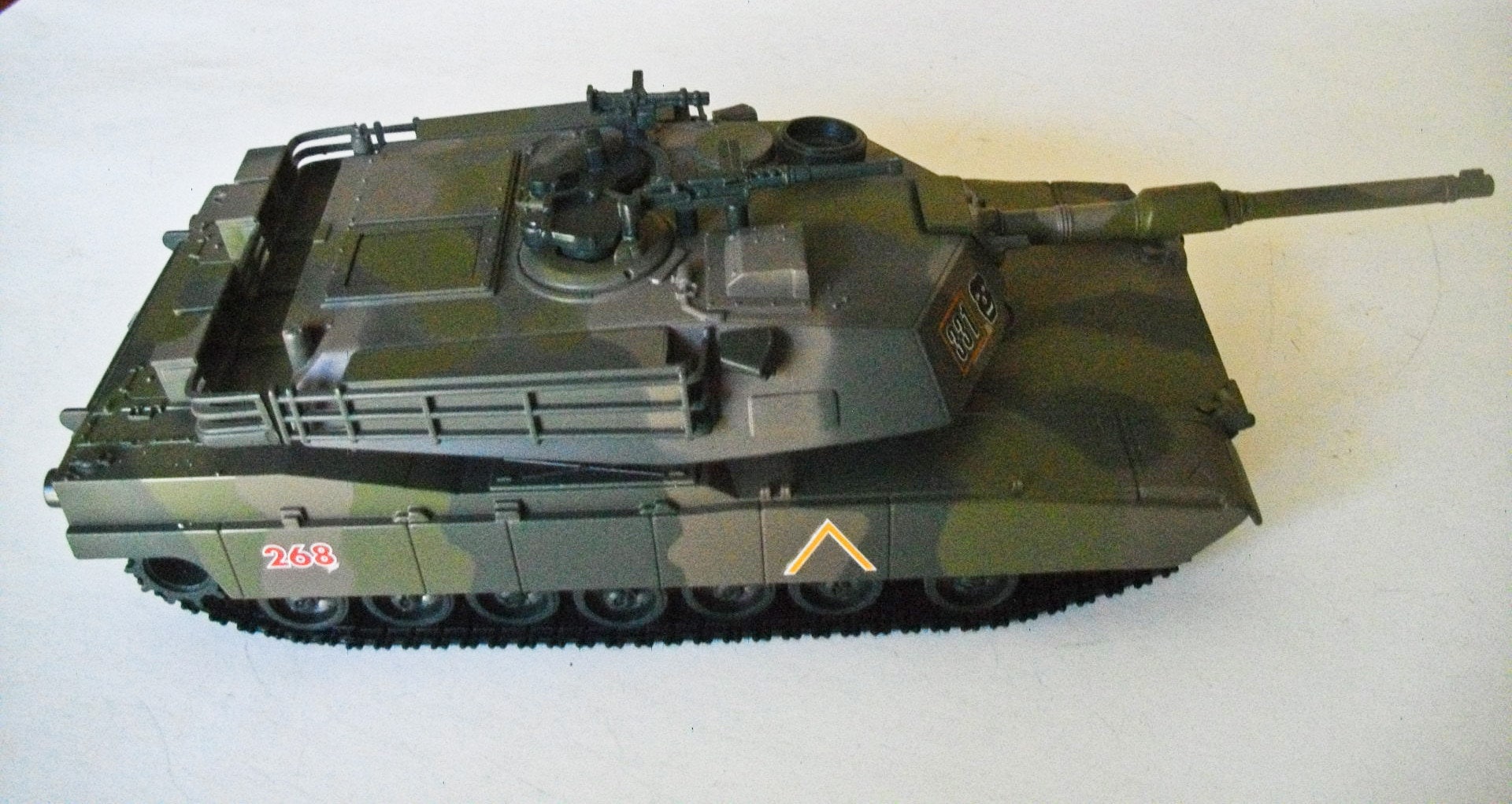 Vintage Abrams Main Battle Tank Nato Camouflage New Ray - Etsy