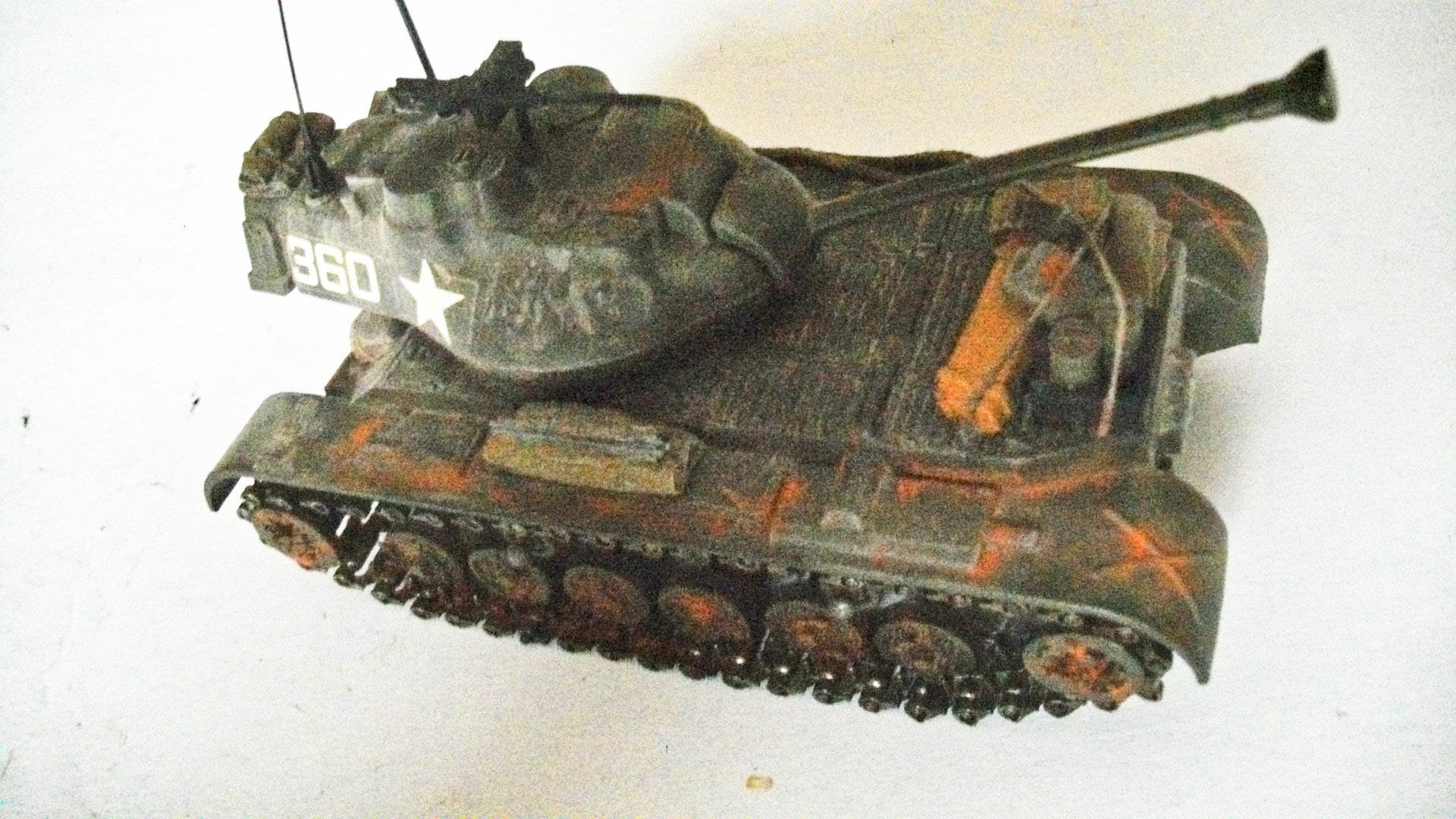 Solido Patton Tank M 47 Combat Customized - Etsy