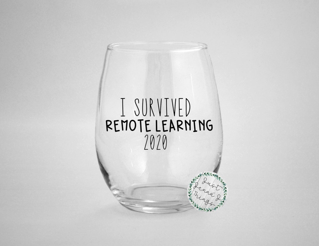 I Survived Remote Learning 2020 Great Teacher Gift I Survived Remote ...