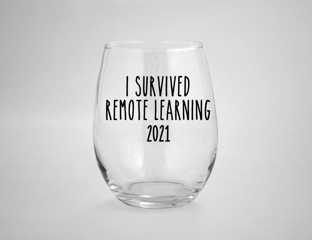 Design 2 2021! I Survived Remote Learning 2021| Great Teacher Gift ...