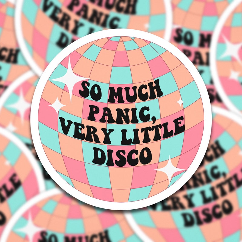 Panic at the Disco - Etsy