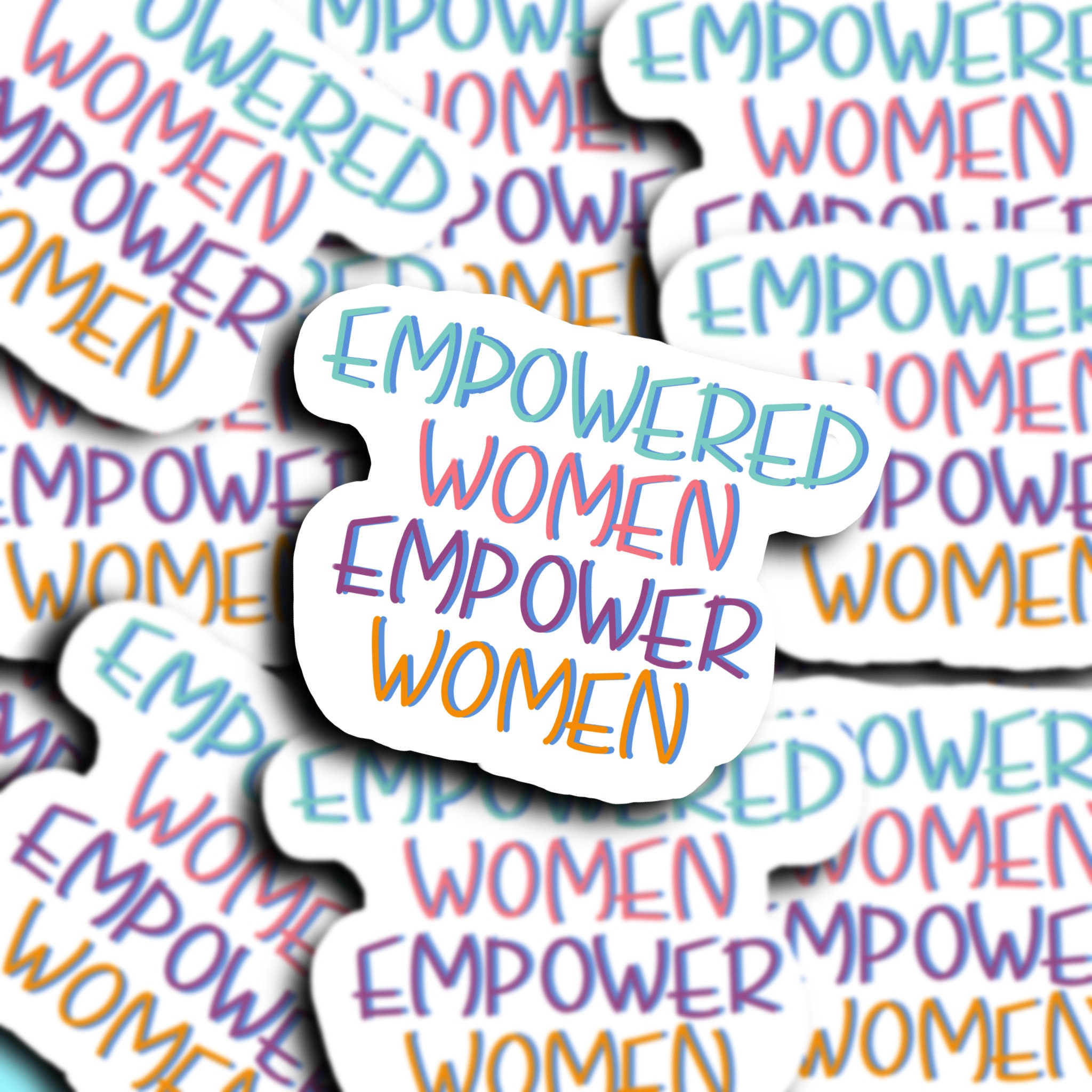 Las mujeres empoderadas empoderan a las mujeres / Chica | Etsy