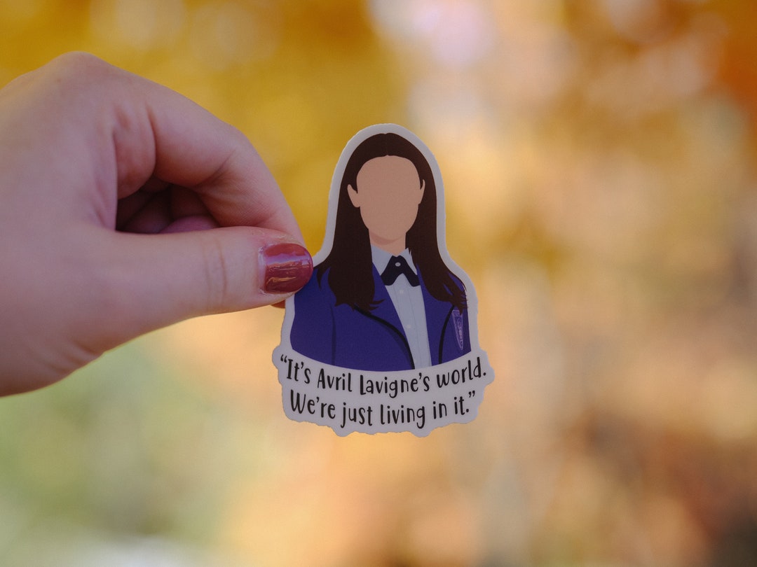 It's Avril Lavigne's World We're Just Living in It| Rory Gilmore ...