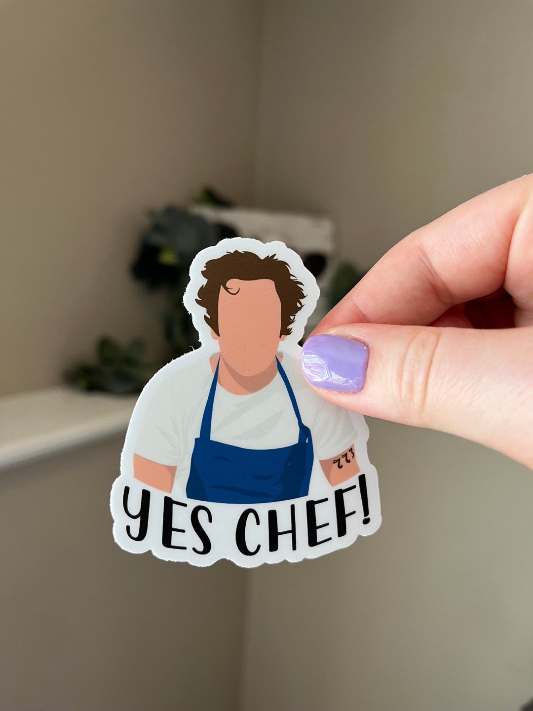 Yes Chef! Vinyl Sticker the Bear Sticker Carmy Sticker - Etsy