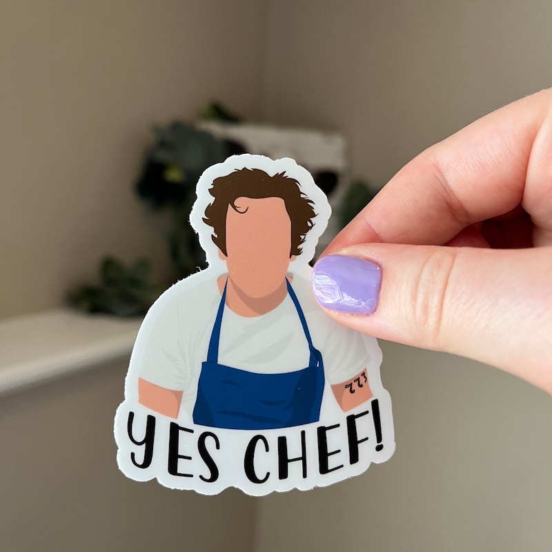 Chef Decal - Etsy