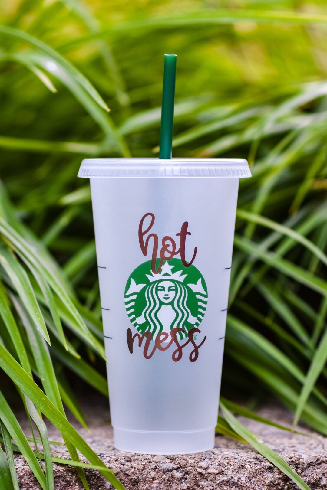 Hot Mess Starbucks Cup - Etsy