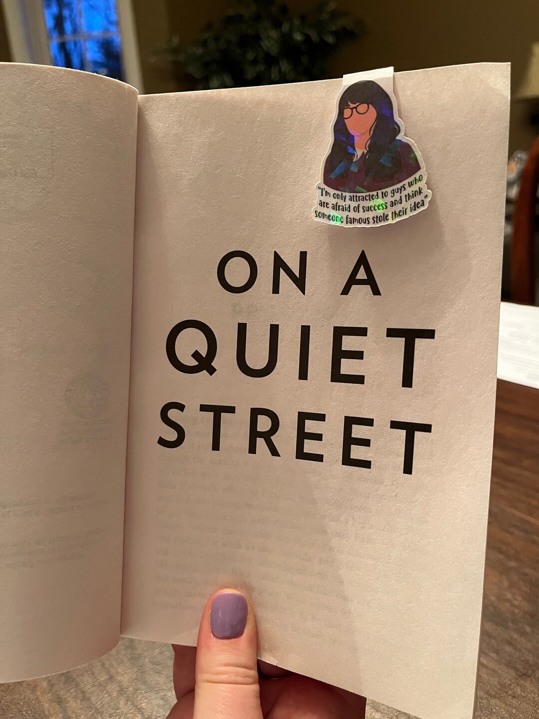 Jess BOOKMARK | Jessica Day Quotes | I’m Only Attracted to Guys Who Are ...