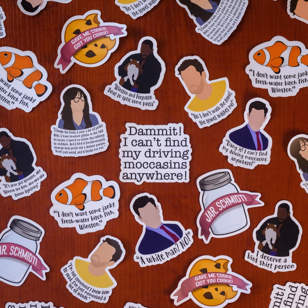 10 Count Mystery NG Sticker Pack - Etsy