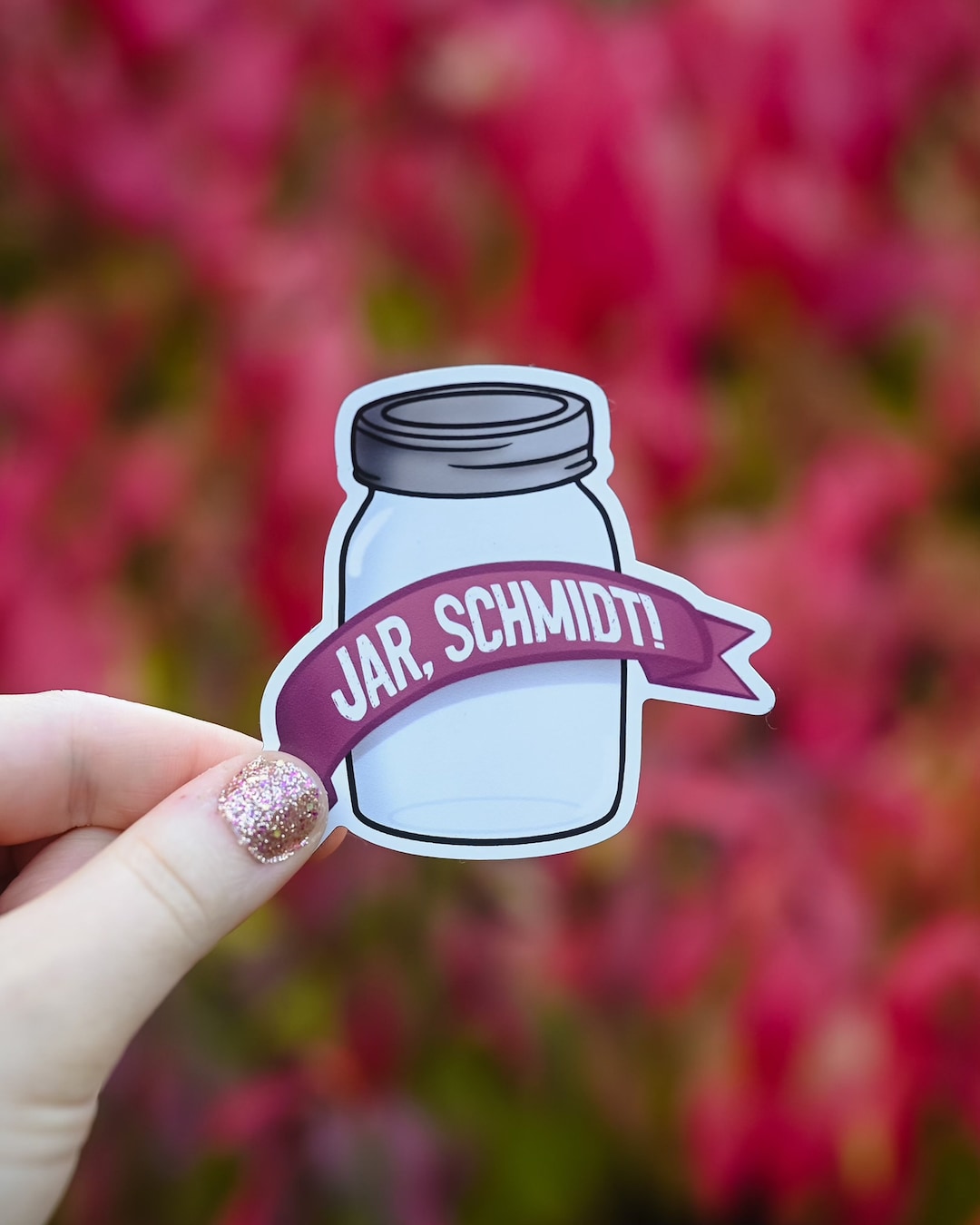 MAGNET Jar Schmidt! | New Girl Magnet! | Funny New Girl Magnet ...