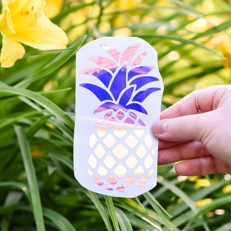 Pineapple Sticker - Etsy
