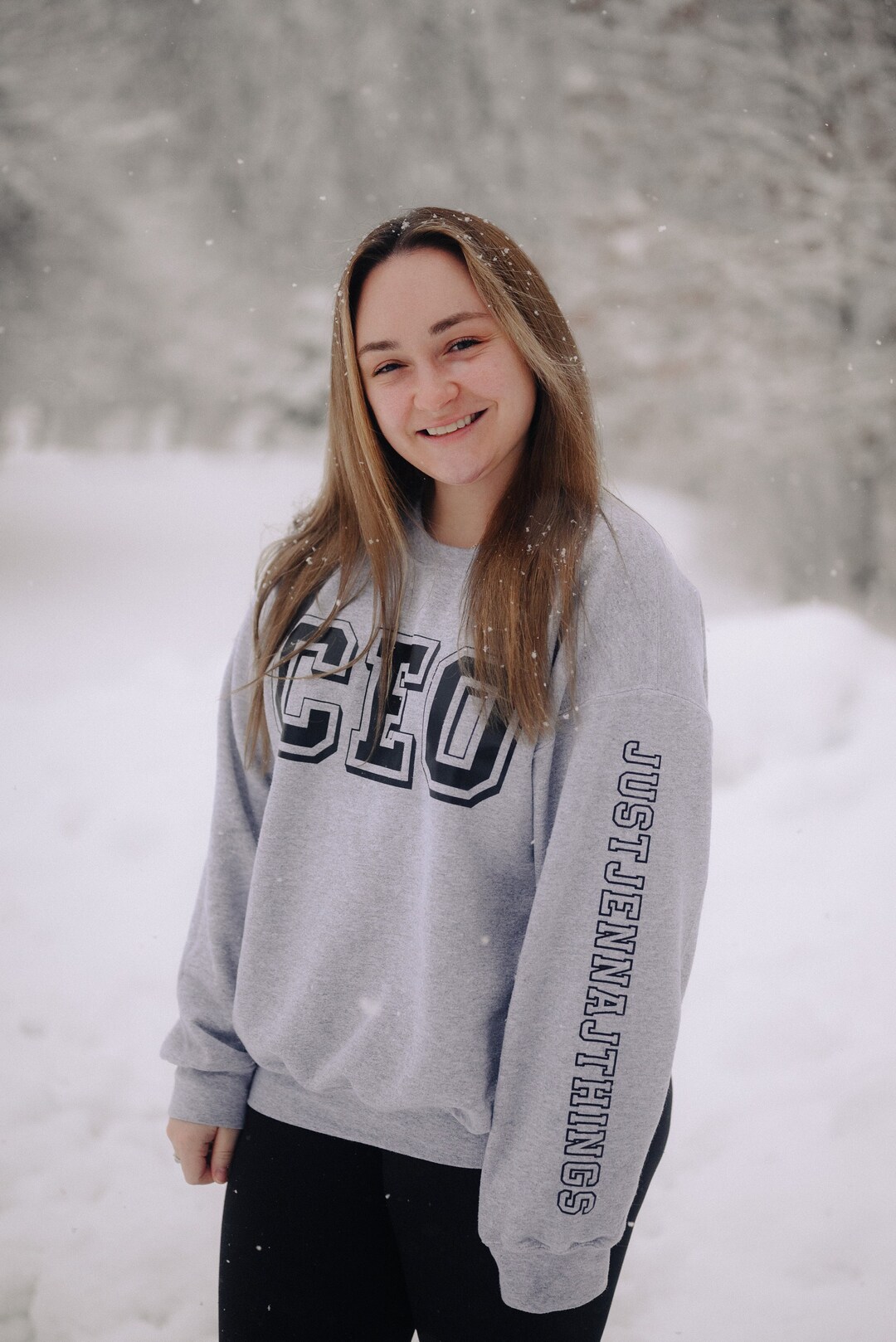 CEO Crewneck | Small Business Owner Sweatshirt | Female Entrepreneur ...