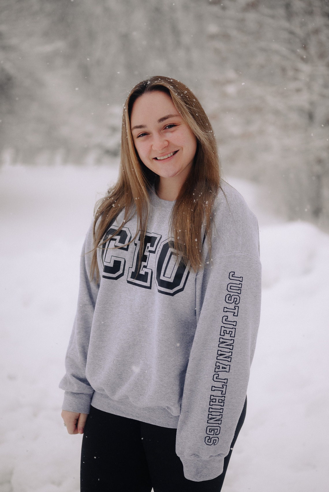 CEO Crewneck | Small Business Owner Sweatshirt | Female Entrepreneur ...