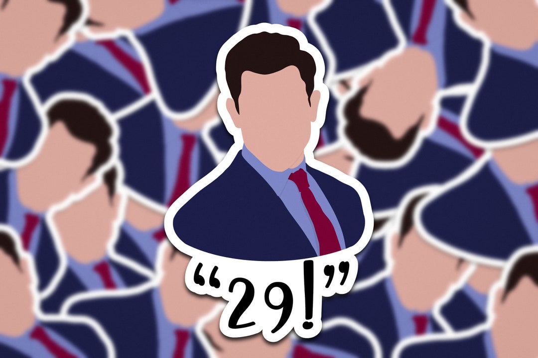 Schmidt New Girl | 29!! | New Girl Quote Sticker| Funny New Girl ...