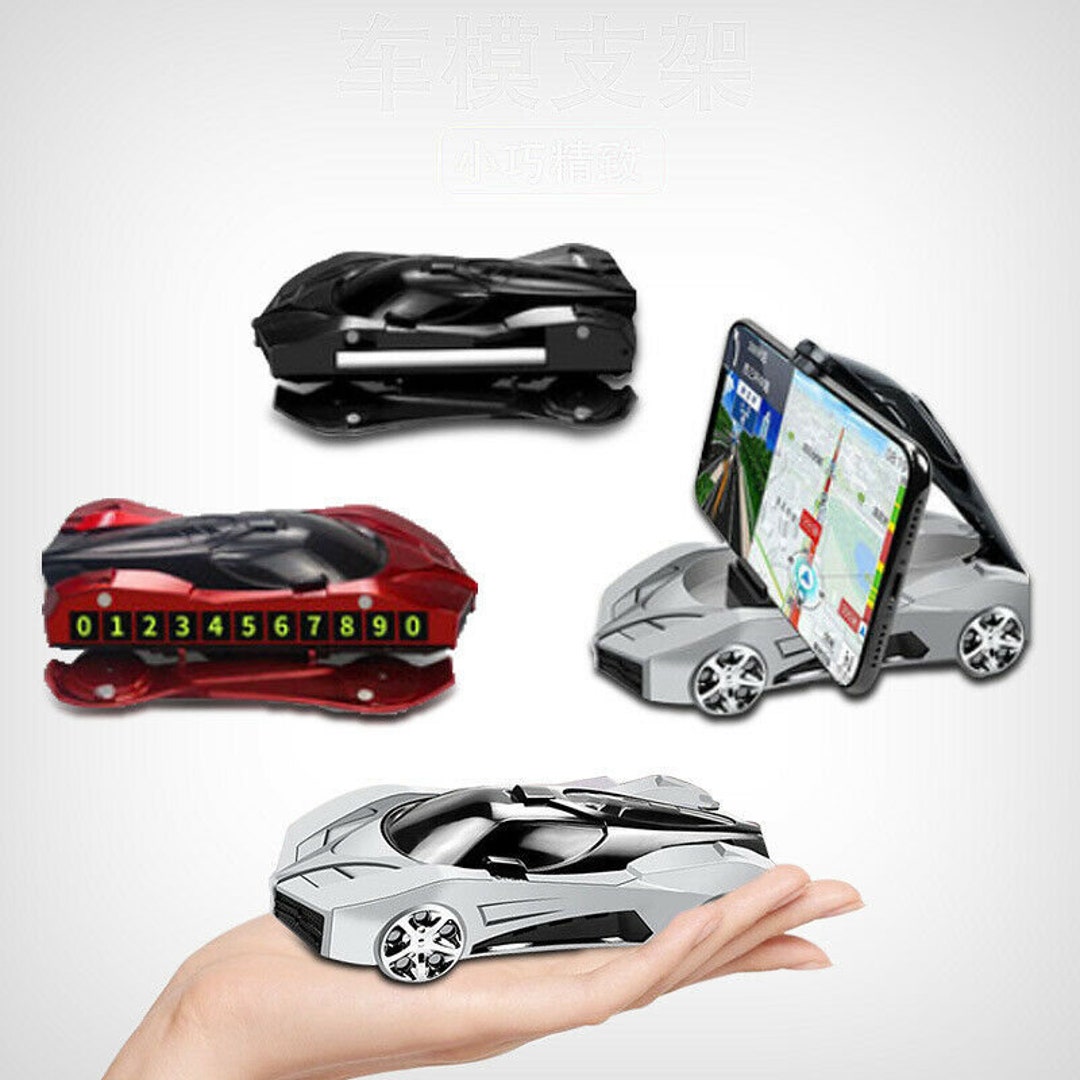 Car Model Mobile Phone Holder Multifunctional Stop Sign - Etsy