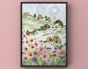 Watercolor Paintings - Etsy