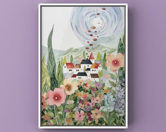 Watercolor Paintings - Etsy