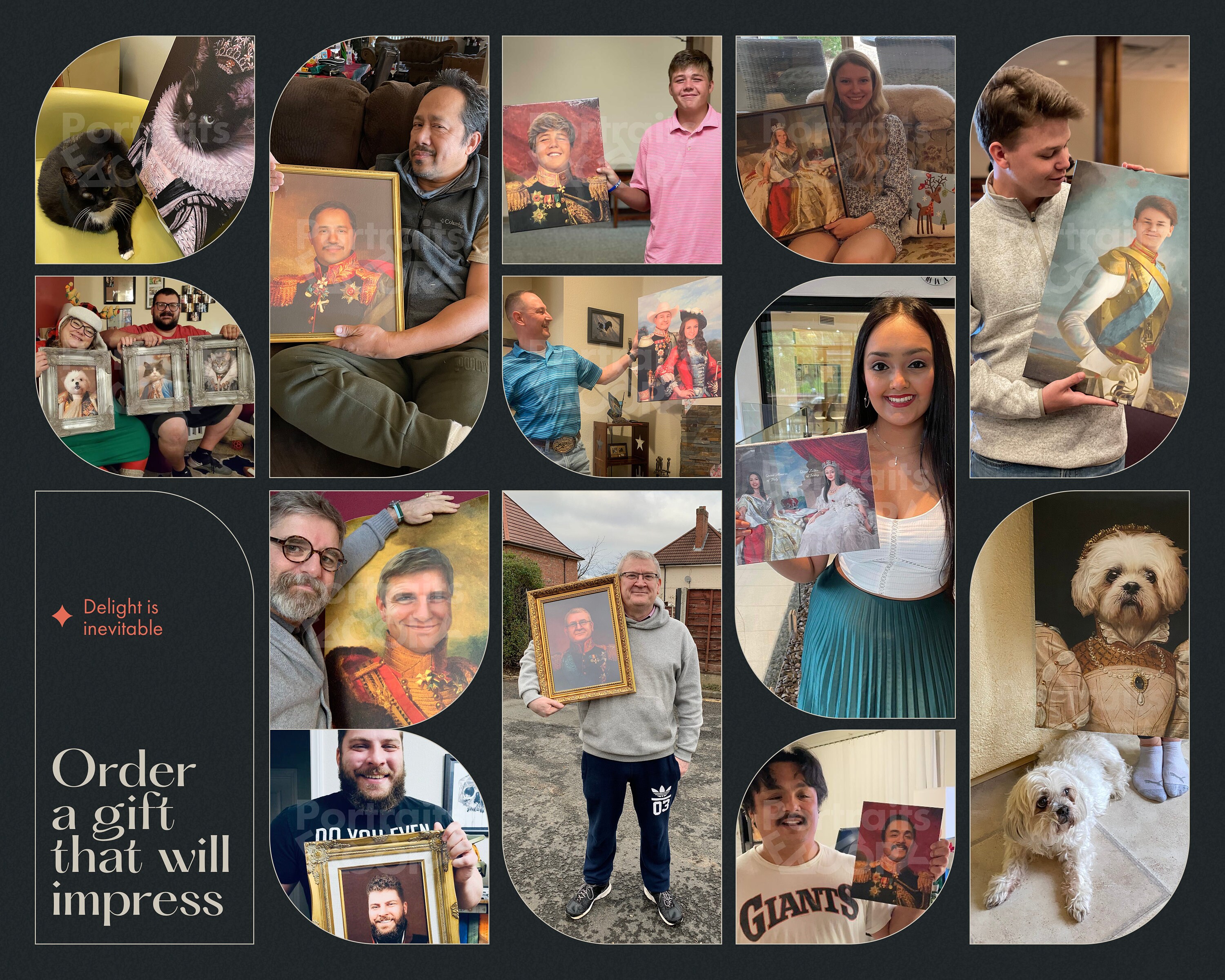 Custom Portrait Gift for Her From Your Photo Custom Portrait - Etsy