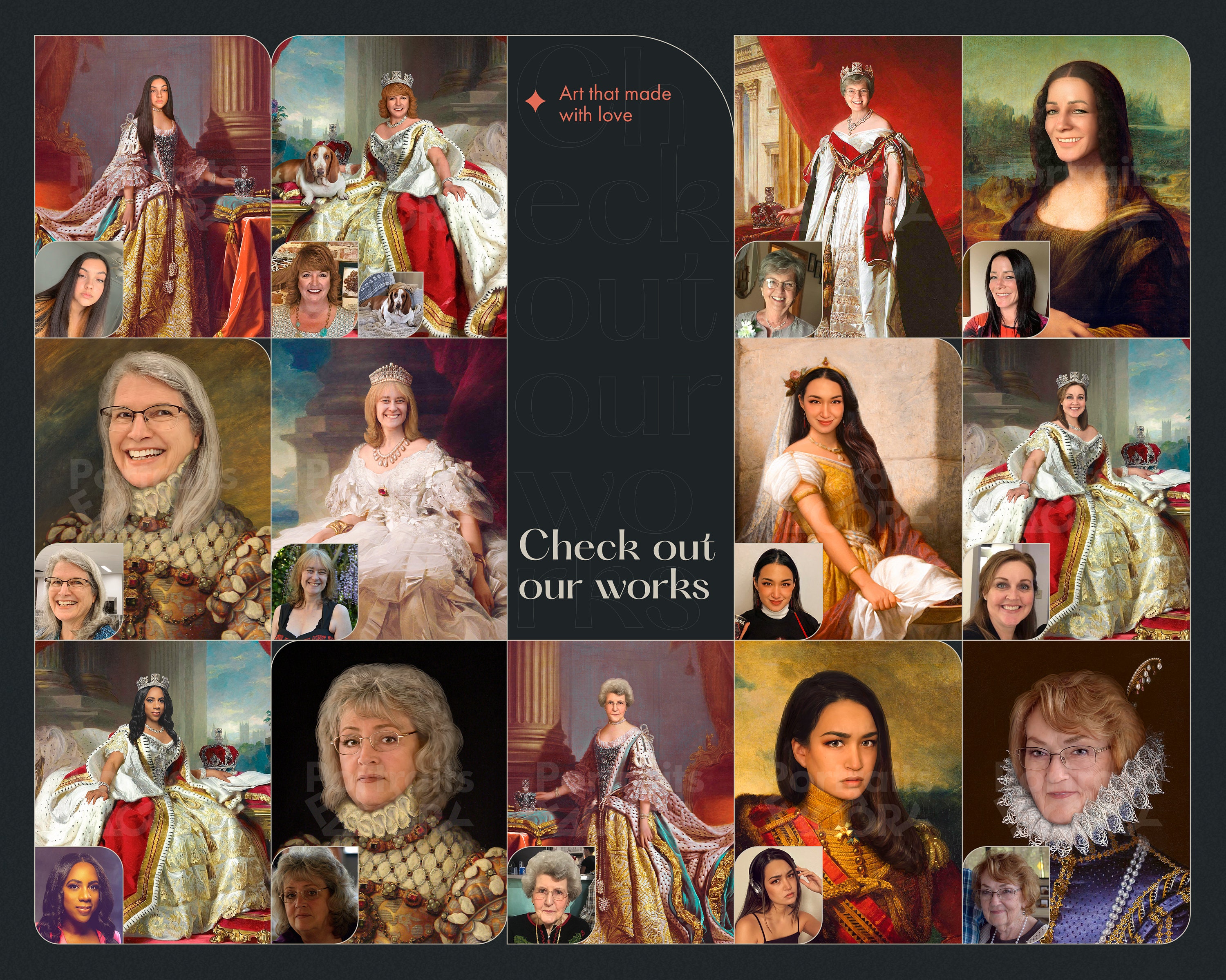 Custom Portrait Gift for Her From Your Photo Custom Portrait - Etsy