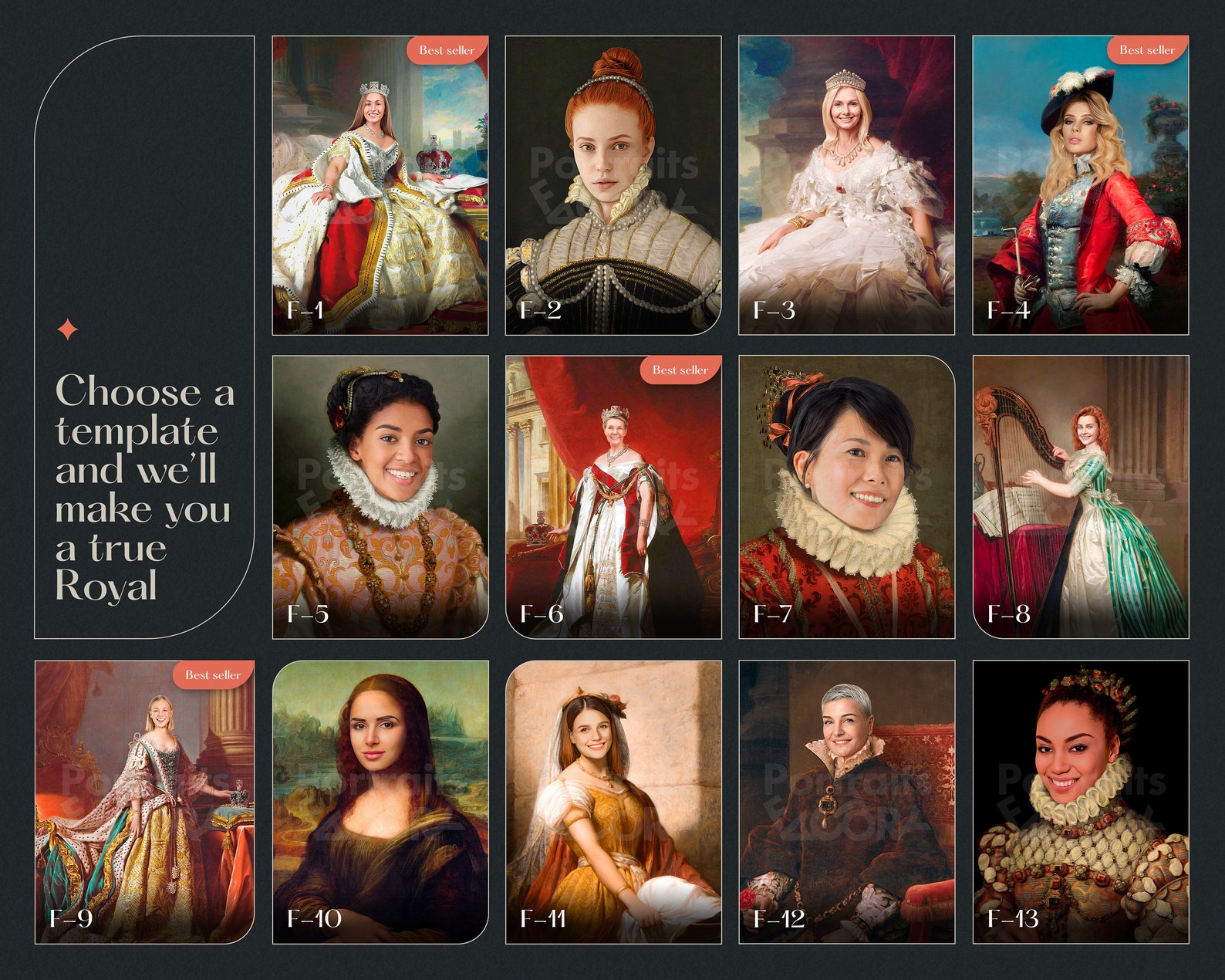 Custom Portrait Gift for Her From Your Photo Custom Portrait - Etsy