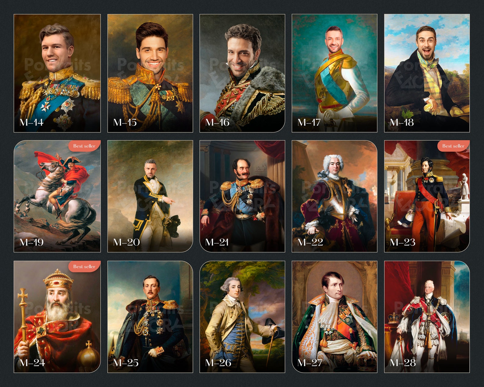 Custom Portrait Gift for Him From Your Photo Boyfriend - Etsy