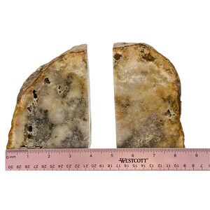 Pink Amethyst, Crystal Bookends, Patagonia, Argentina, El Chiquada ...