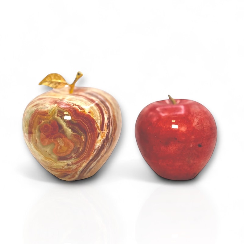 Apple Coasters - Etsy