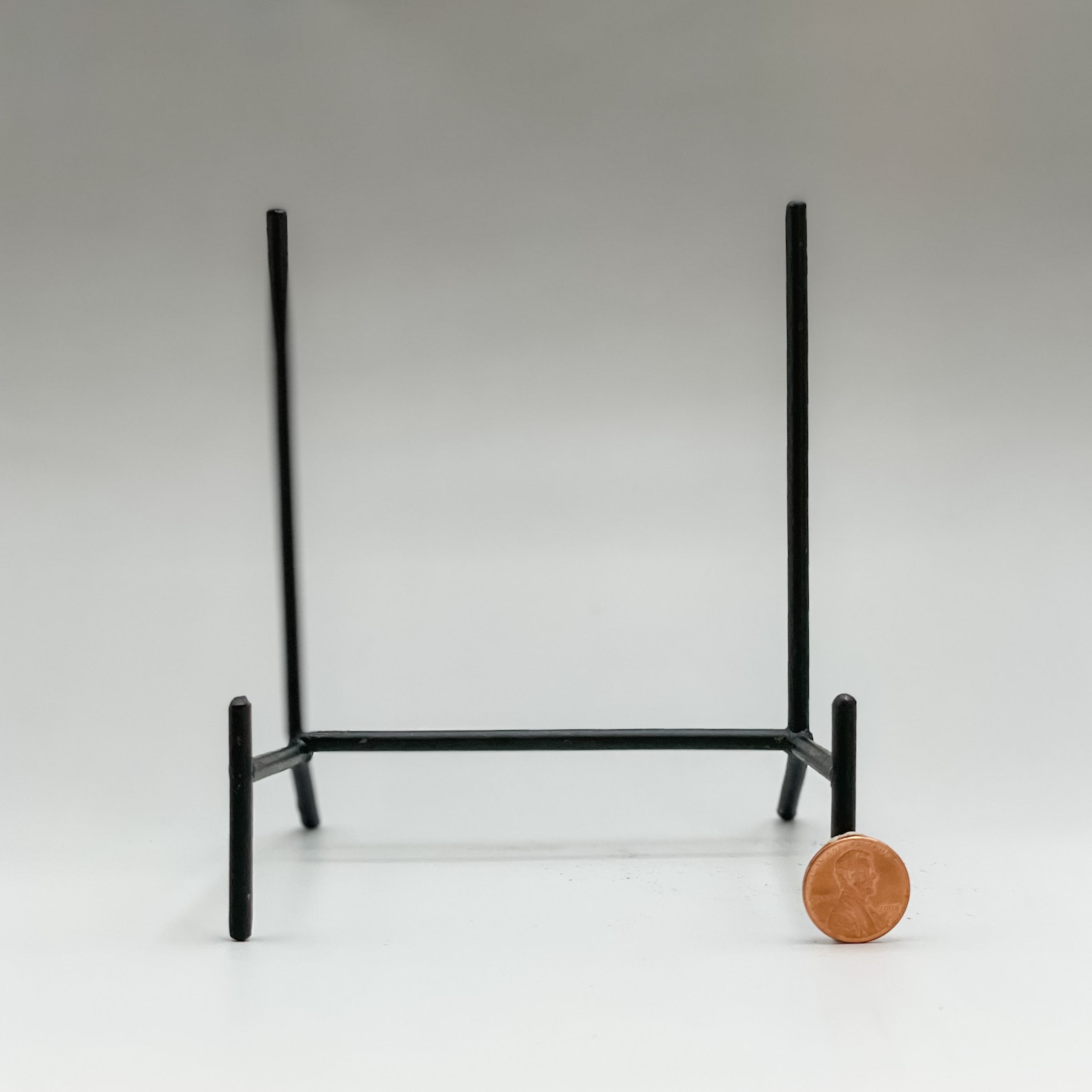 Metal Black Geode Stand, Fossil, Easel Stand, Mineral Display, Agate ...