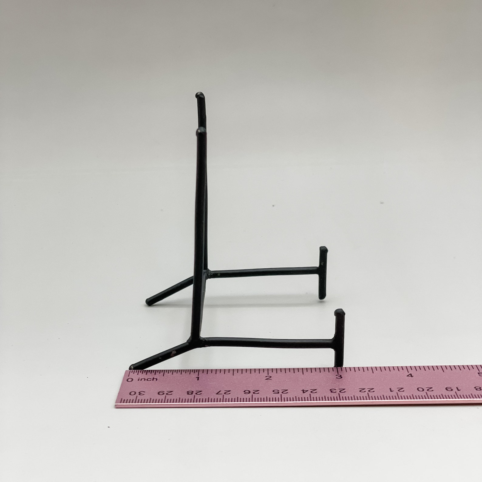 Metal Black Geode Stand, Fossil, Easel Stand, Mineral Display, Agate ...