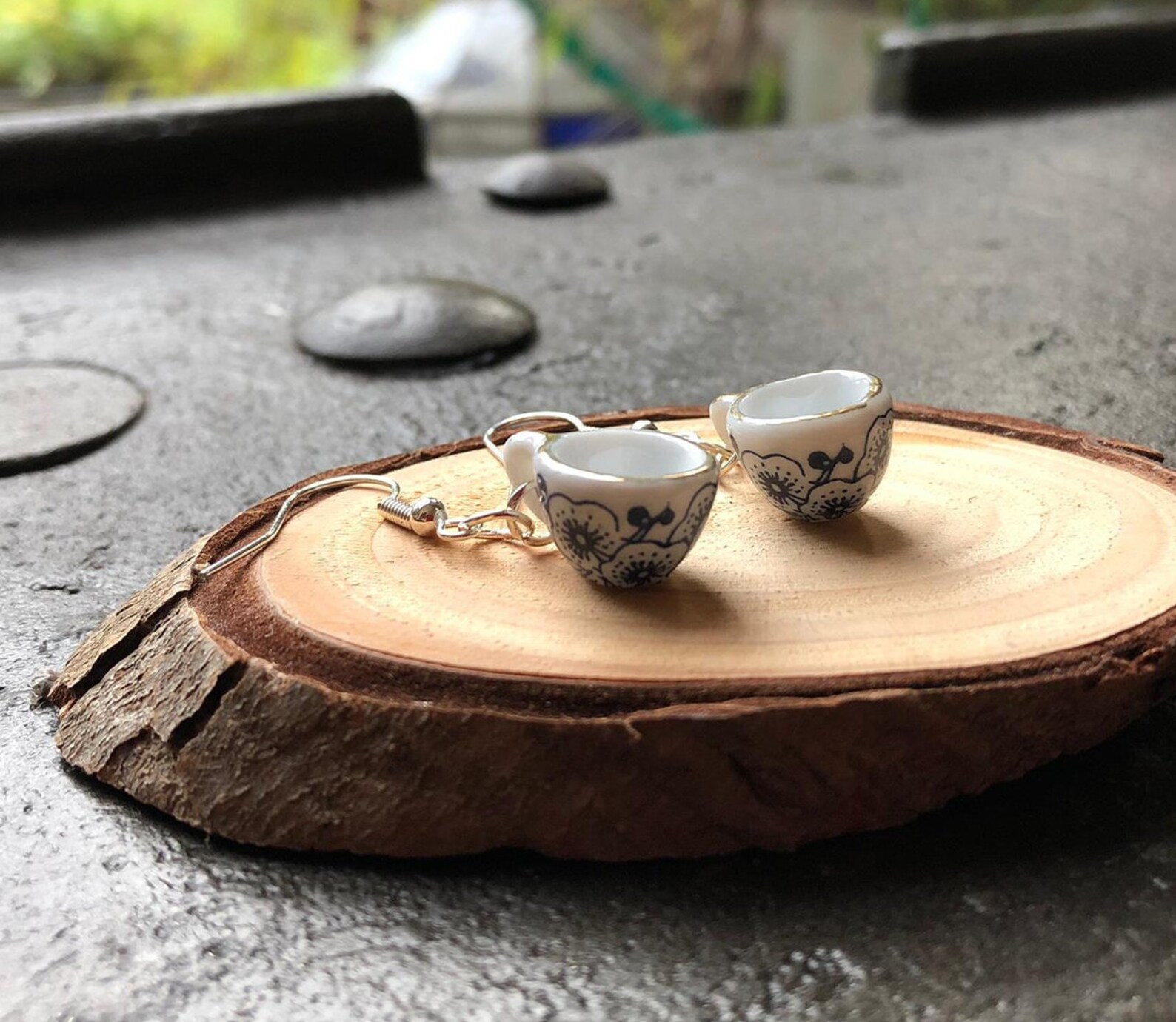 Teacup Earrings Perfect Gift for Tea and Coffee Lovers - Etsy