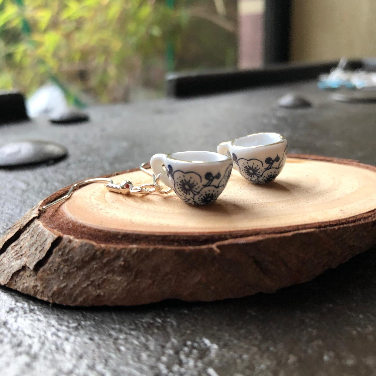 Teacup Earrings Perfect gift for Tea and Coffee lovers | Etsy