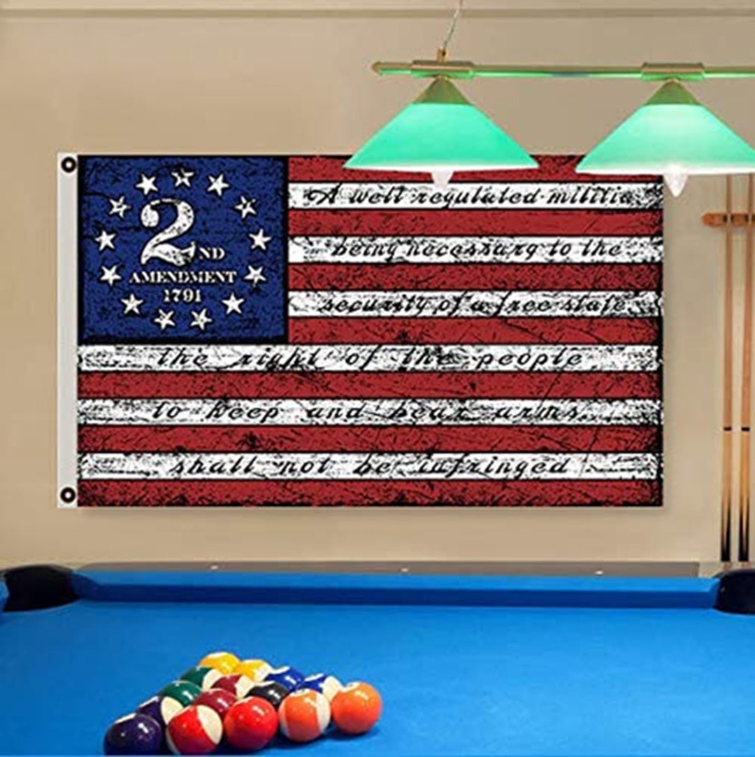 1791-2nd Amendment Flag-banner Right to Bear Arms 3FT X 5FT - Etsy