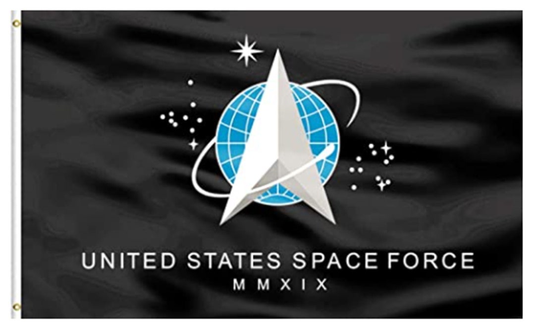 United States Space Force American Flag Banner U.s.flag - Etsy