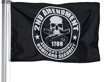 Black Rifles Flag - Etsy
