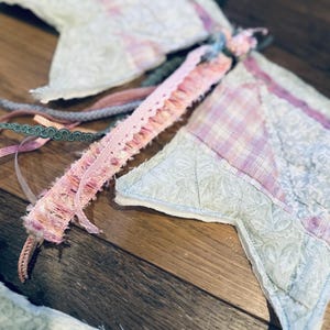 Vintage Quilt Banner - Etsy