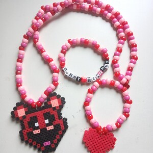 Smiling Critters Necklace - Etsy