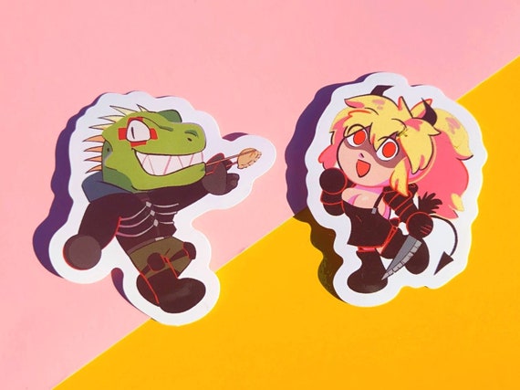 Dorohedoro Matte Vinyl Stickers - Etsy