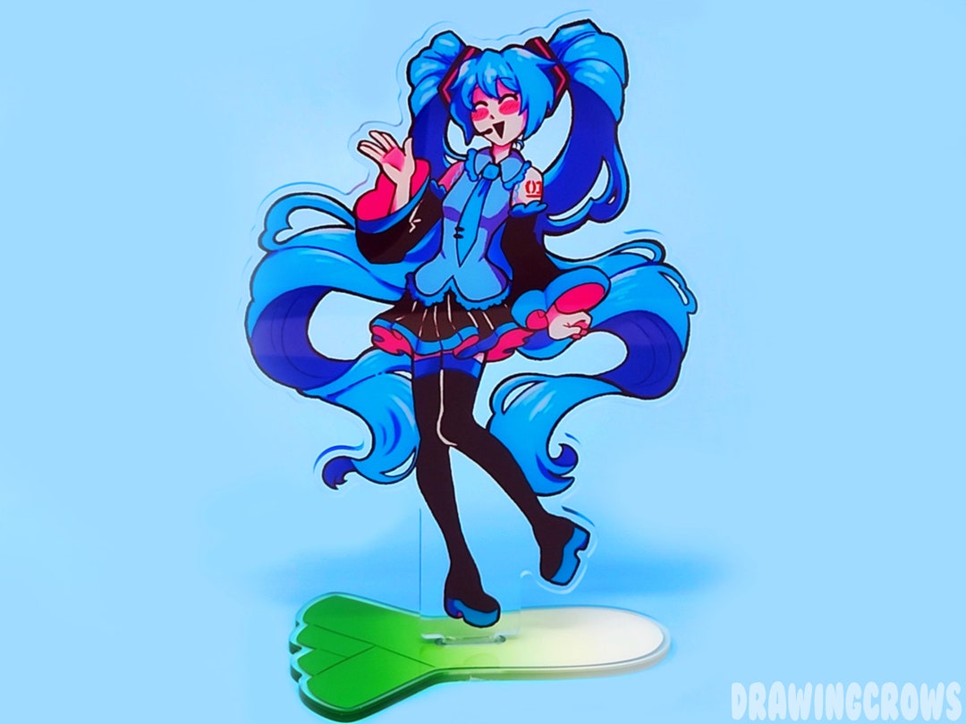Hatsune Miku 7 Acrylic Standee - Etsy