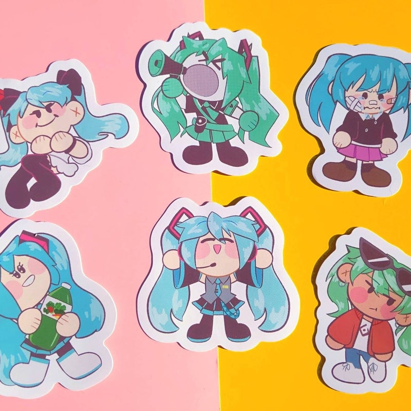 Pjsk Stickers - Etsy