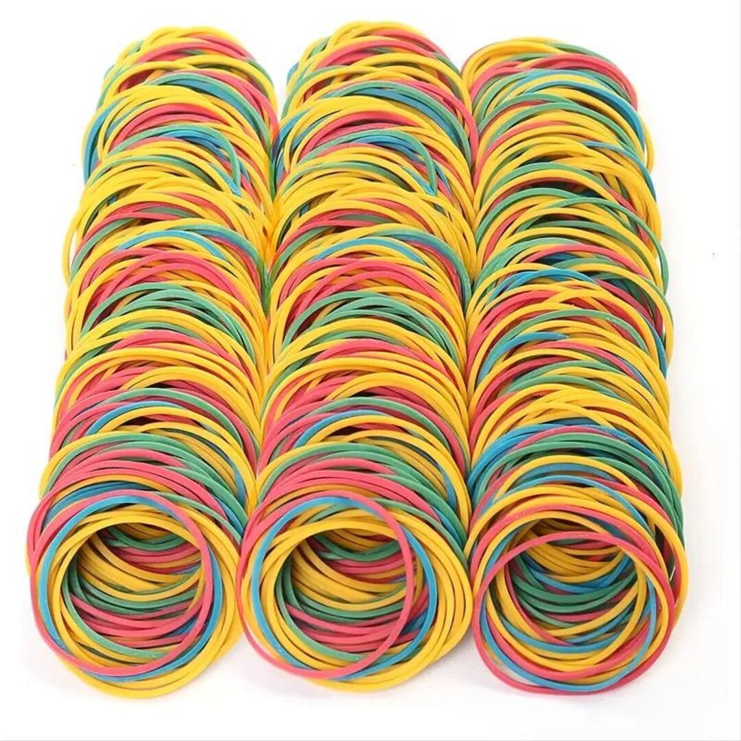 ADD ON: Rubber Bands for Duck Tags - Etsy