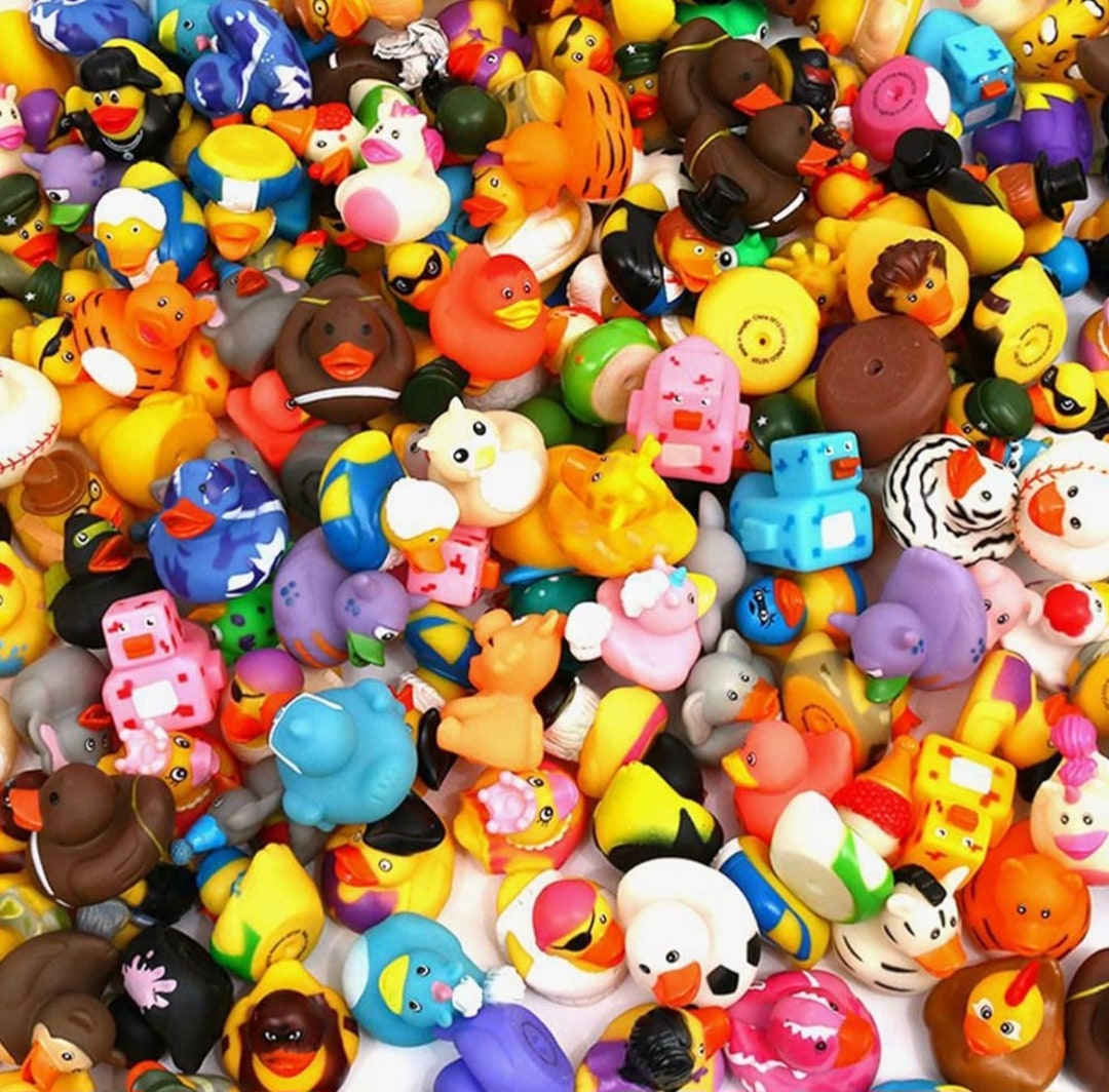 Bulk Rubber Ducks, 2 Inch Rubber Ducks, Cruise Ducks - Etsy