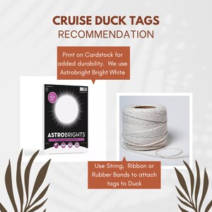 Custom Wanted Poster Duck Tags With QR Code (digital Download) - Etsy