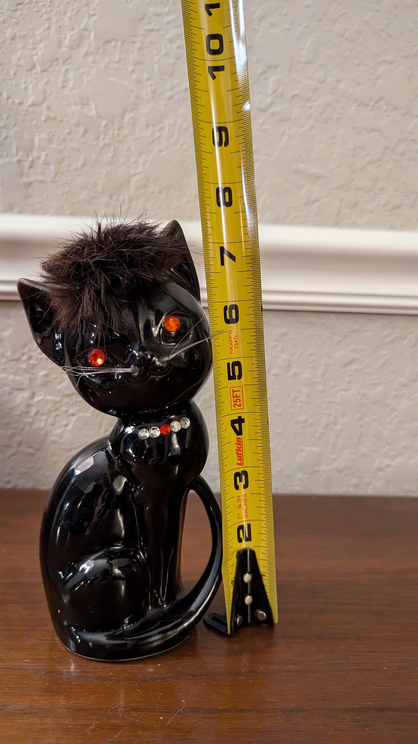Vintage Black Cat Bank - Etsy