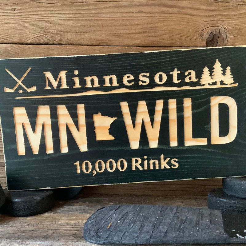 Minnesota Wild - Etsy