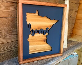 Shadow Box Minnesota - Etsy