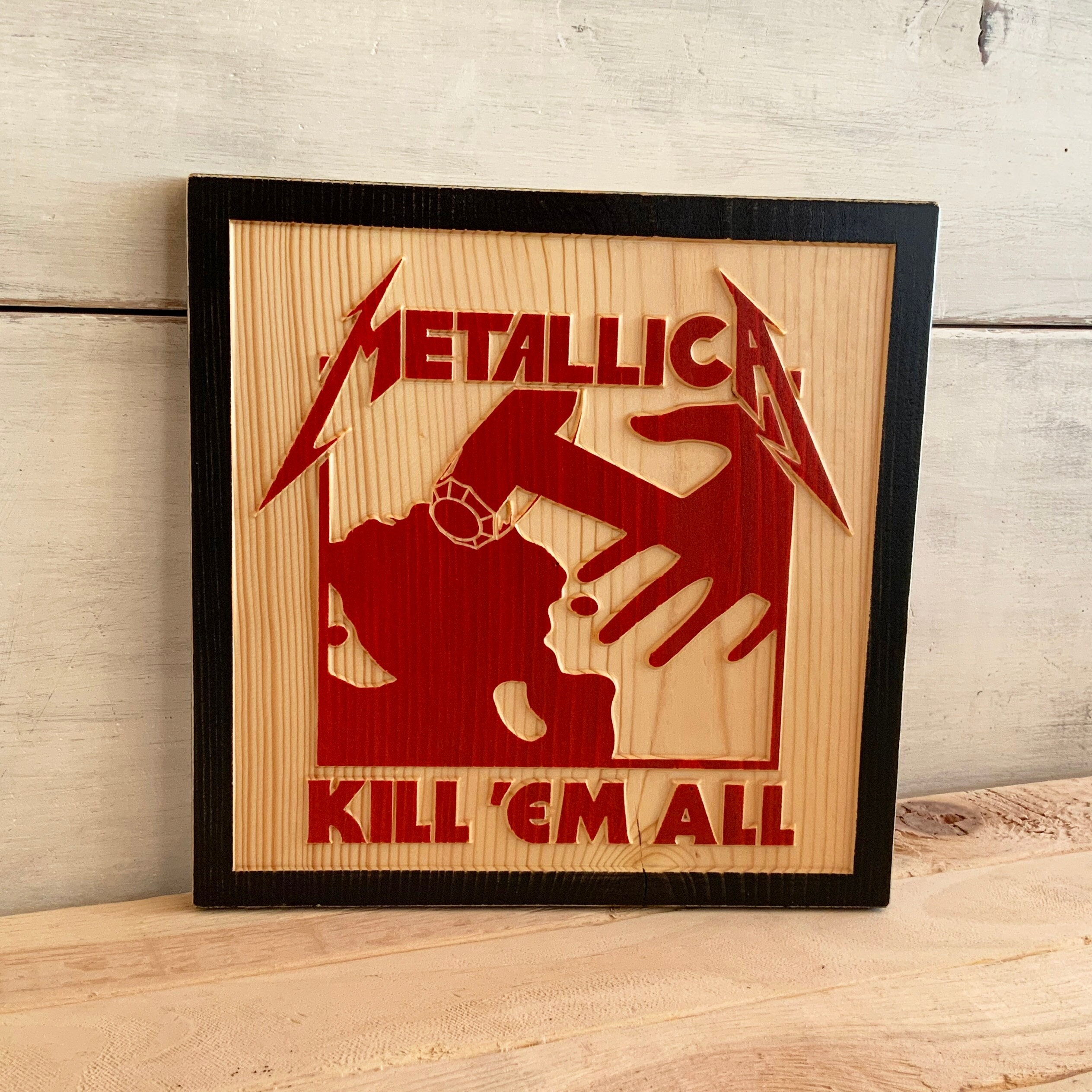 Metallica Kill Em All Album Cover