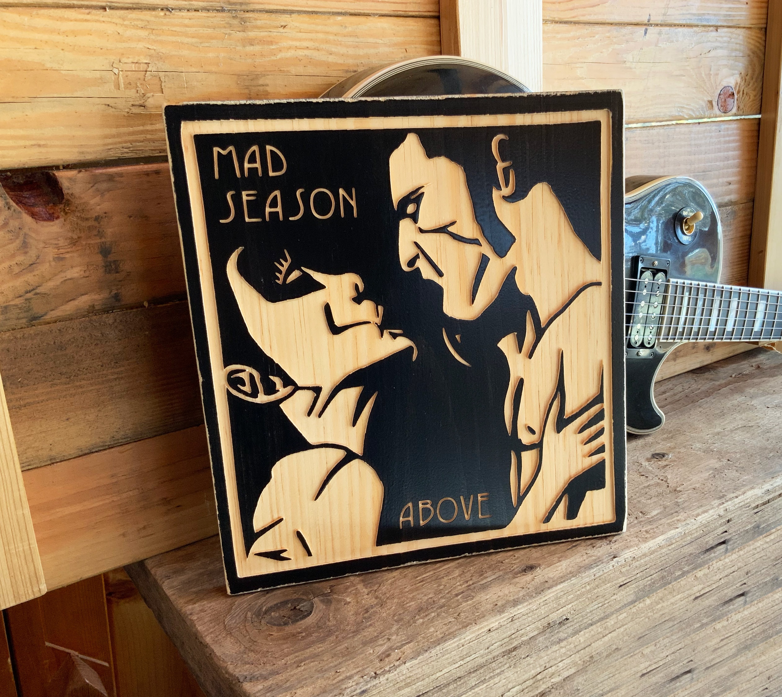 Mad Season Album Cover