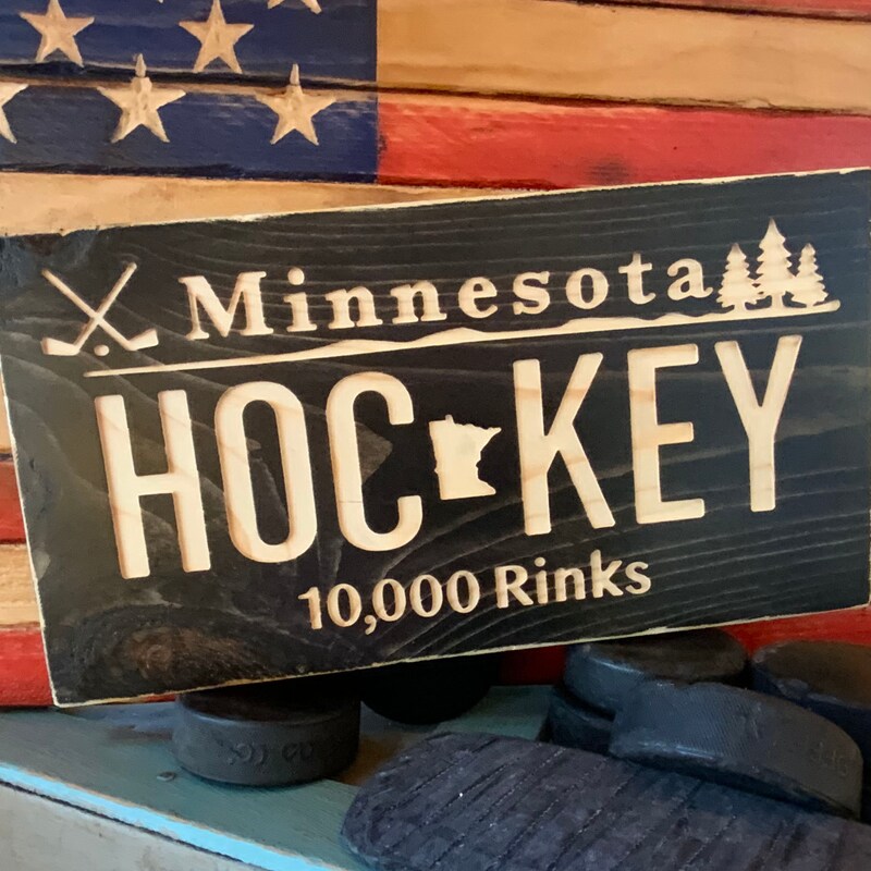 Hockey Signs - Etsy